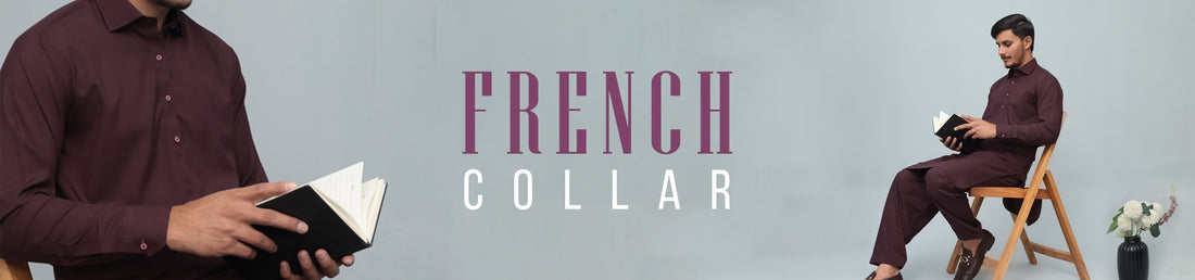 French Collar - Men – Mazham
